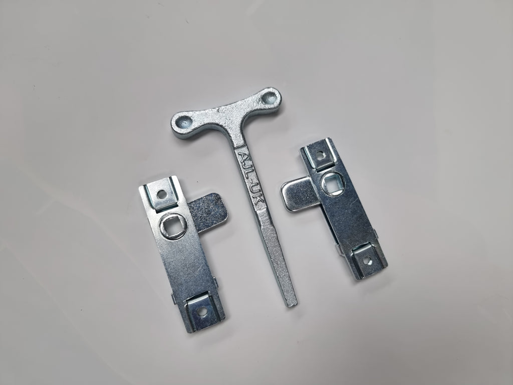 Porsche 550 RSK and RS 60 Spyder bonnet locks and key | Hardt Classic Parts