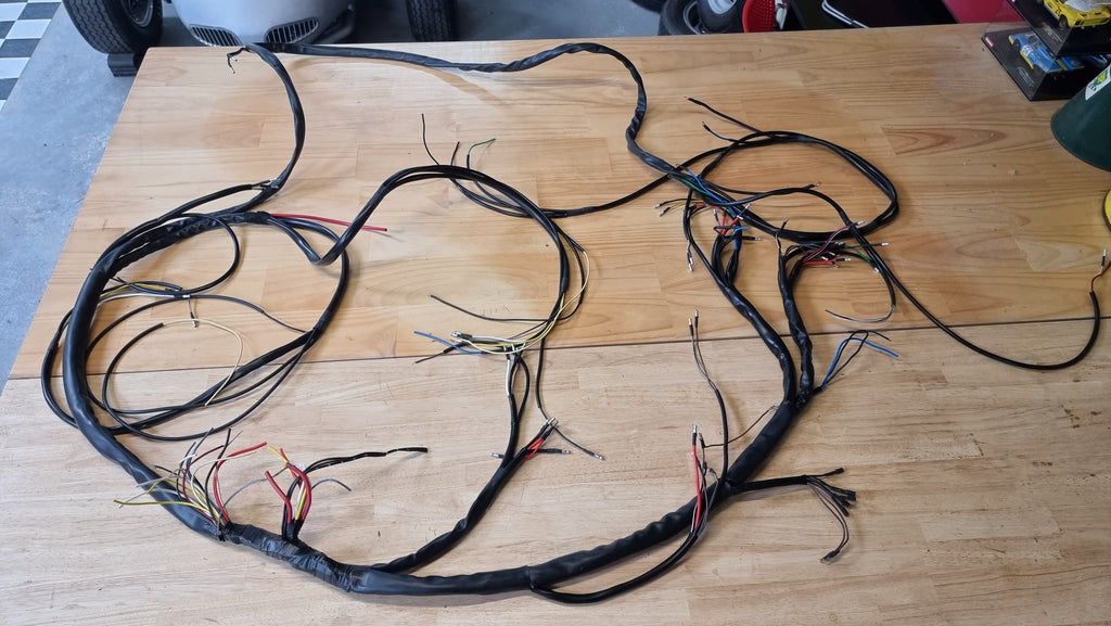 Porsche 356 A T2 Wiring Harness Assembly | Hardt Classic Parts