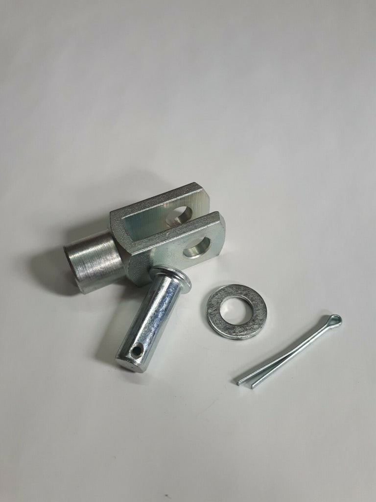 Clevis with pin fork end M8 Steel Zinc | Hardt Classic Parts