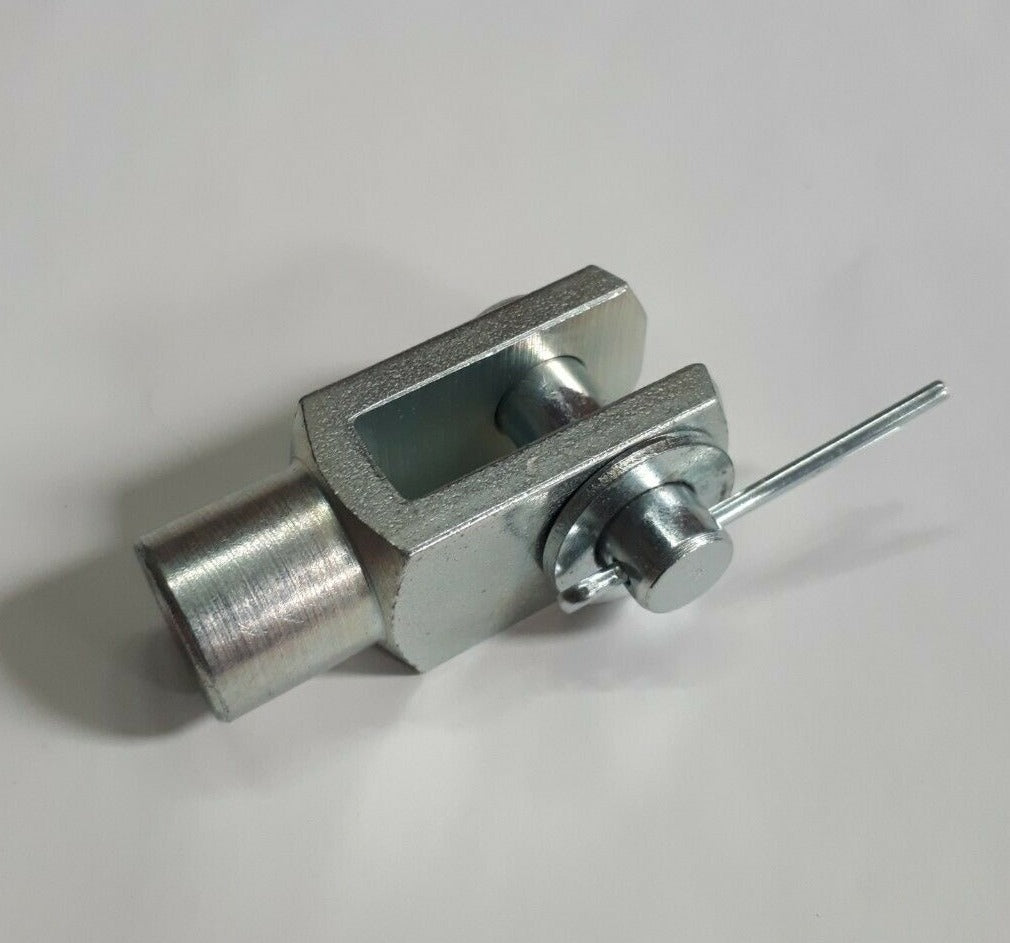Clevis with pin fork end M5 Steel Zinc | Hardt Classic Parts