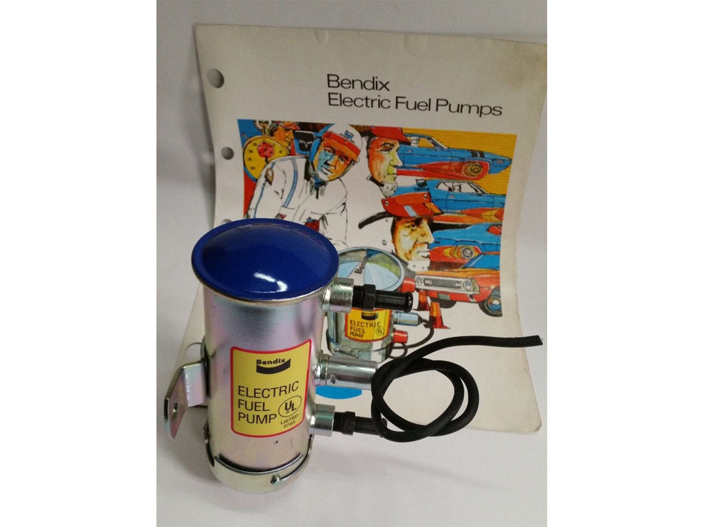 Bendix style blue top electric fuel pump M10x1 threads | Hardt Classic ...