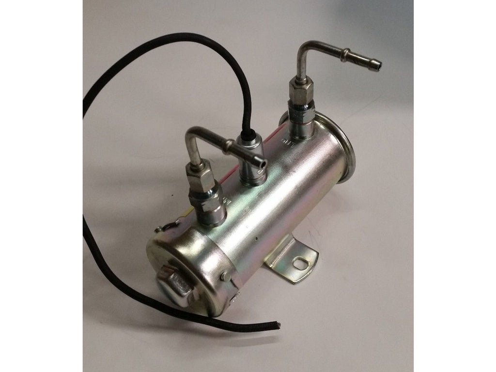 Bendix High performance fuel pump with M10x1 male adapters and elbows ...