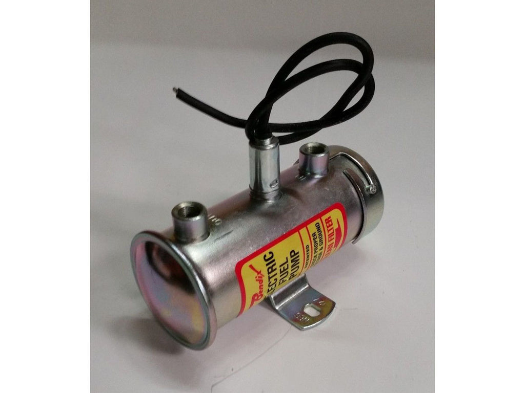 Bendix/Facet style fuel pump *NEW ZINC PLATED* | Hardt Classic Parts